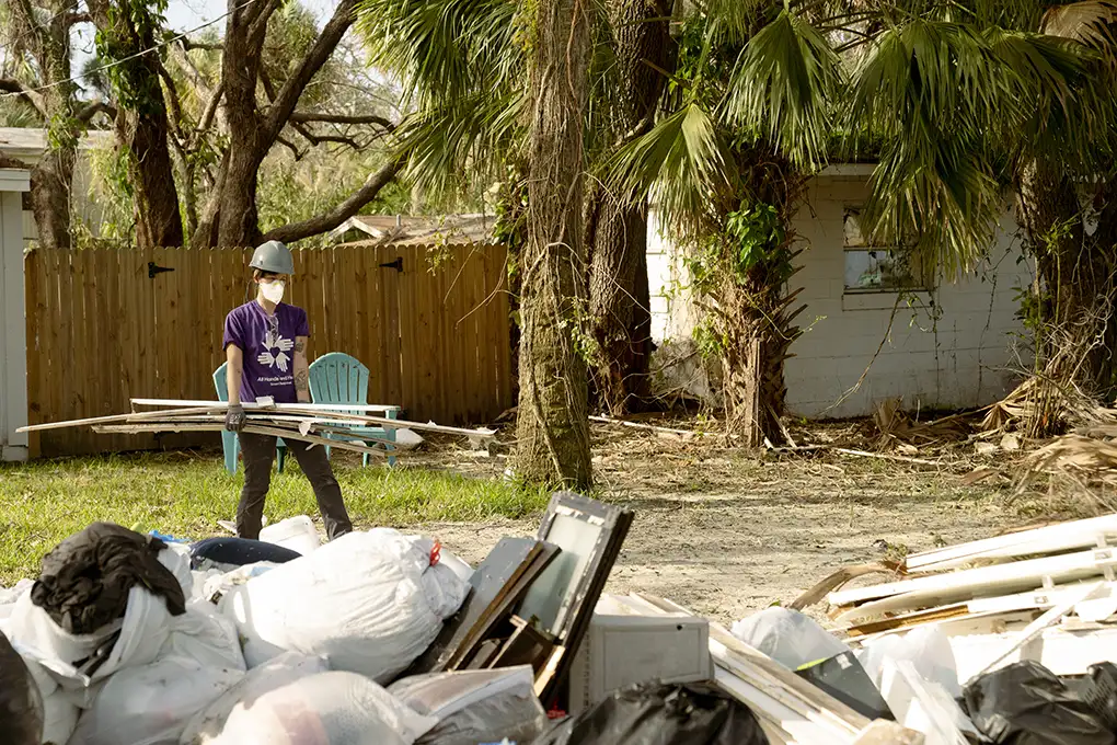 One Year Since Hurricane Helene | All Hands & Hearts