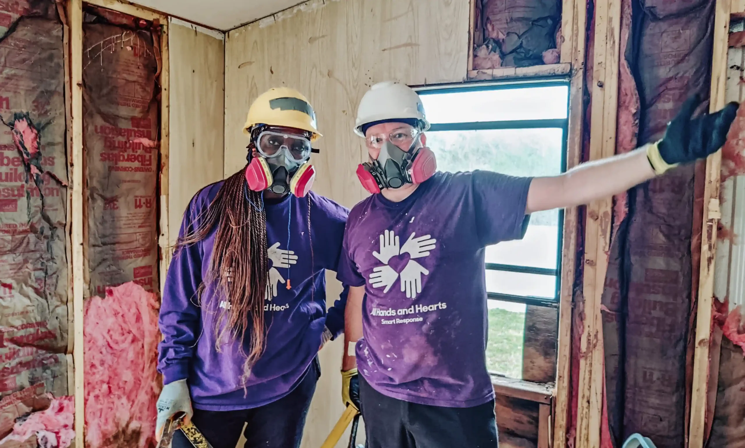 Florida Hurricanes Helene and Milton Relief | All Hands & Hearts