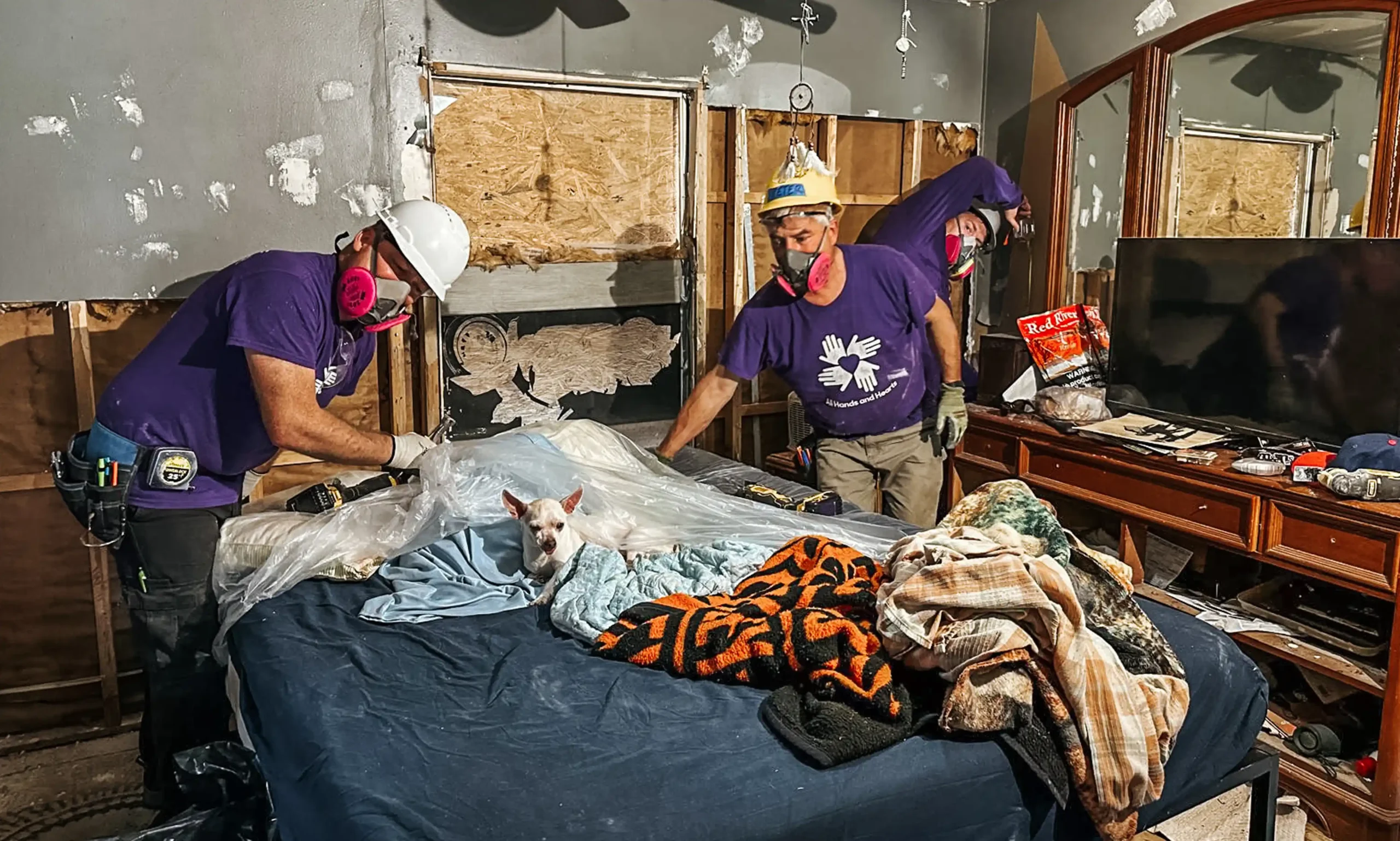 Florida Hurricanes Helene and Milton Relief | All Hands & Hearts