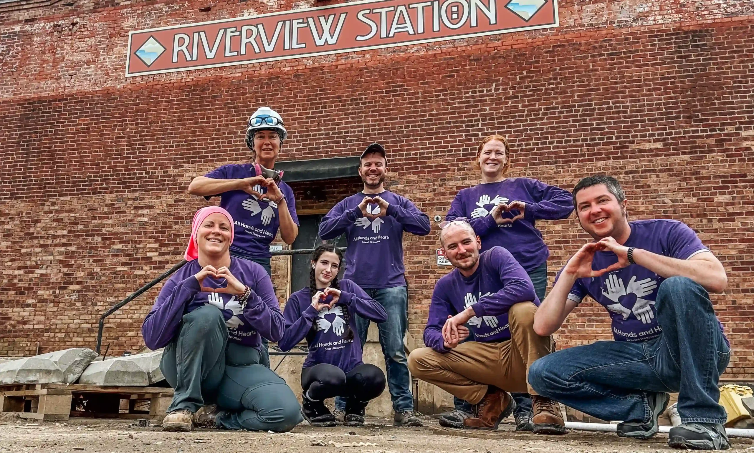 North Carolina Hurricane Helene Relief | All Hands & Hearts