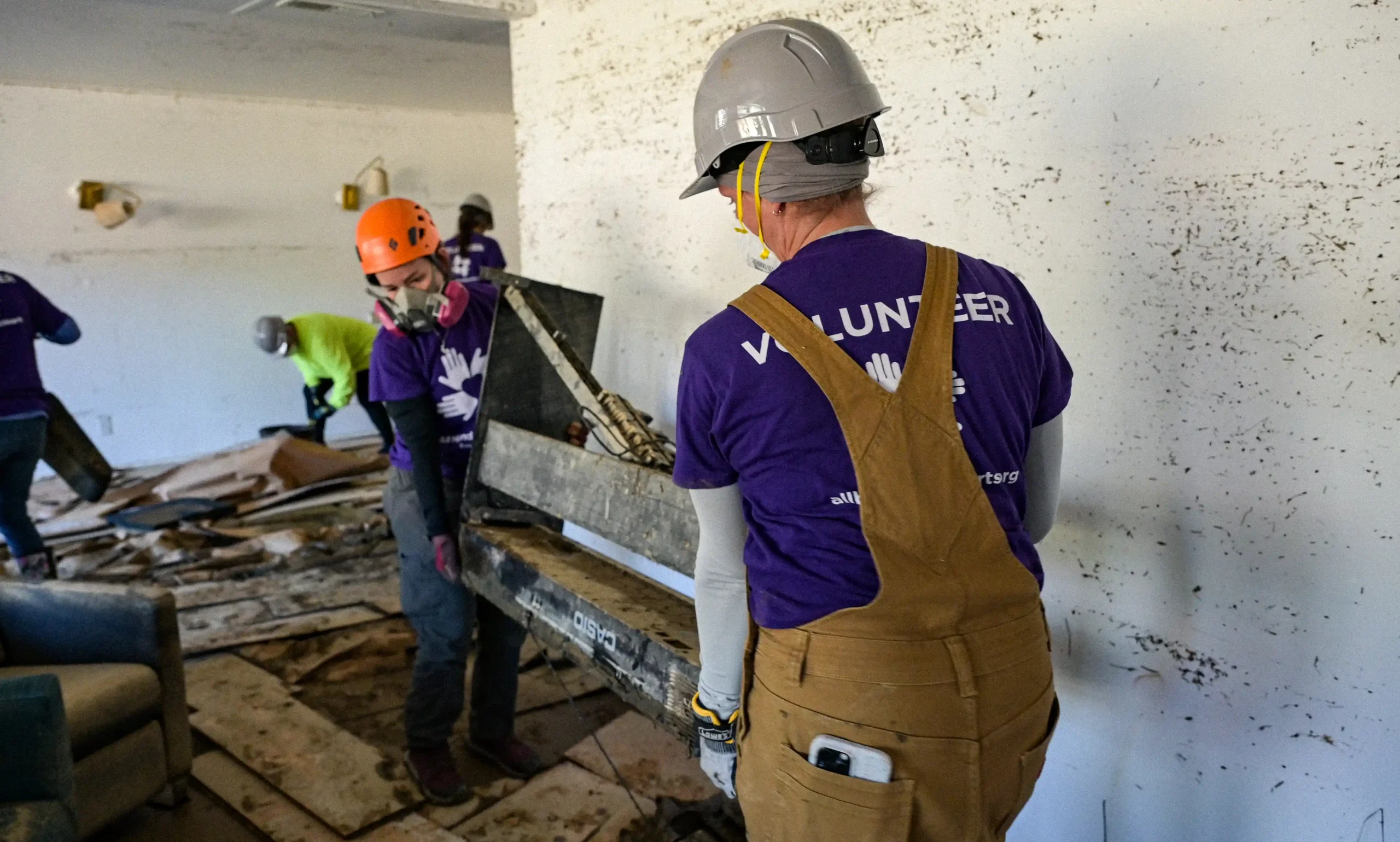 North Carolina Hurricane Helene Relief | All Hands & Hearts