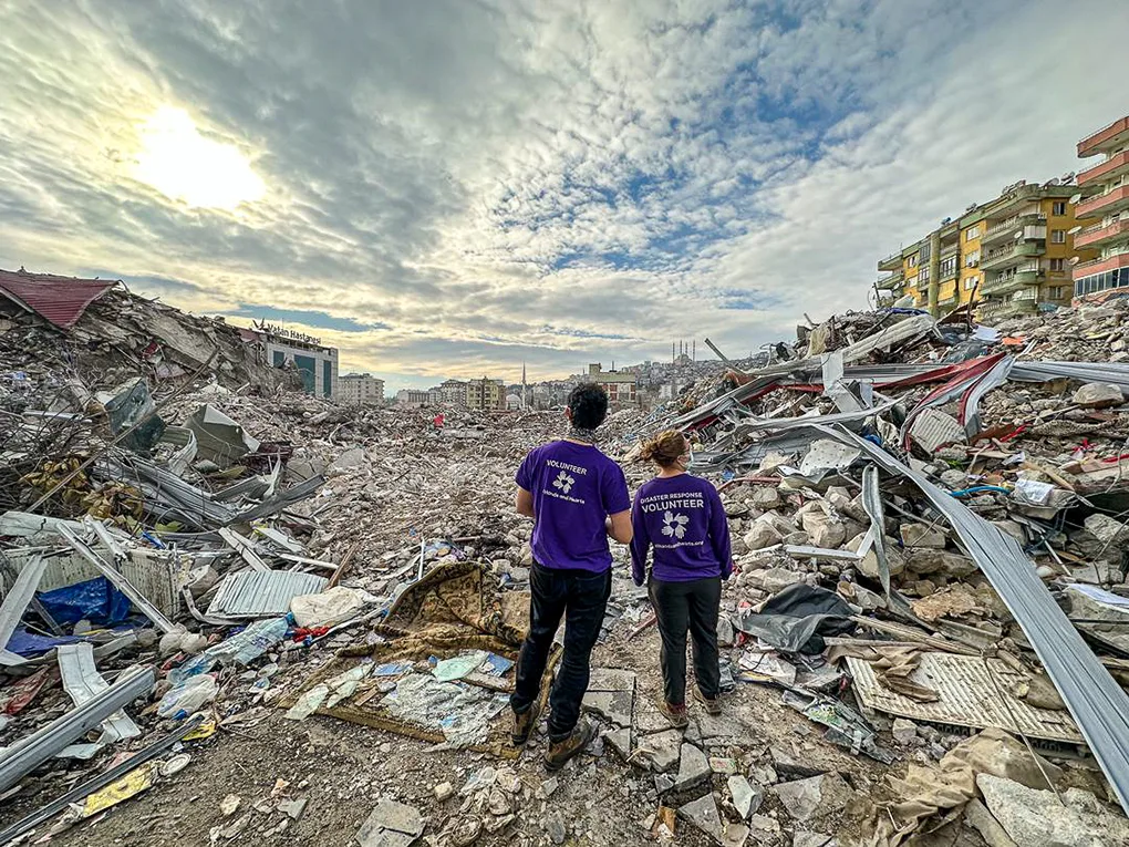 DART: The Essential First Step in Disaster-Relief | All Hands & Hearts