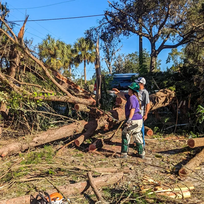 Florida Tornado Relief | All Hands & Hearts